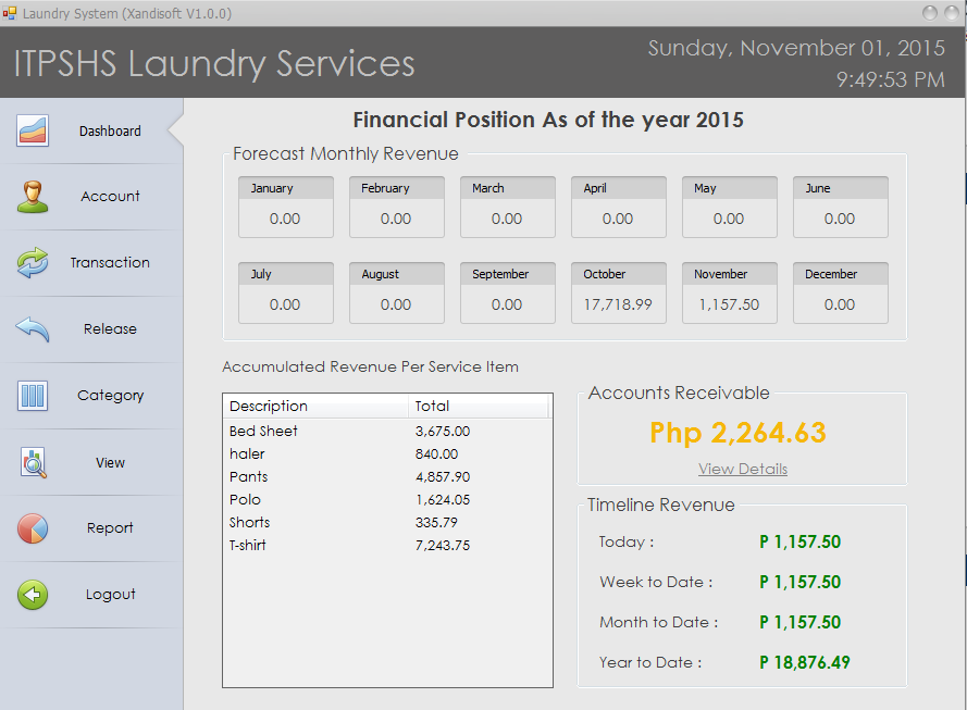 Laundry System | SourceCodester Laundry System | SourceCodester